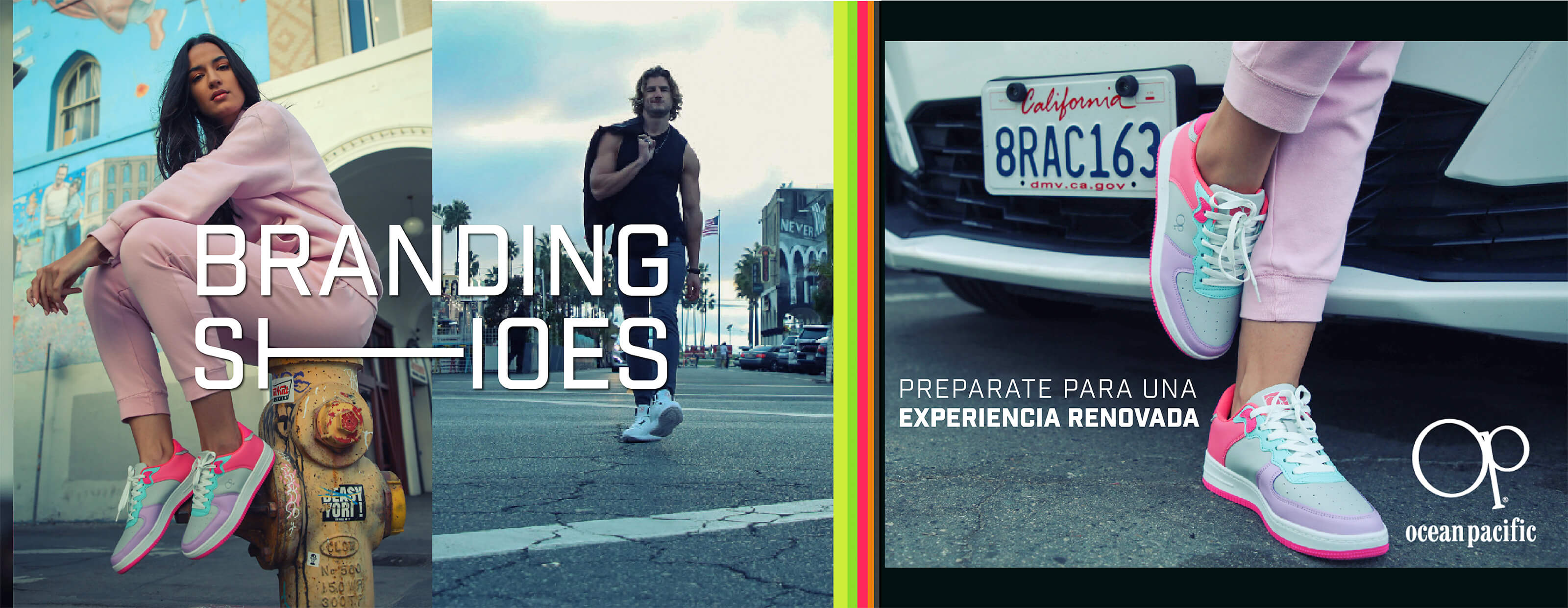 Ocean Pacific en Branding Shoes